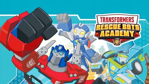 Transformers Rescue Bots Academy, Volume 3