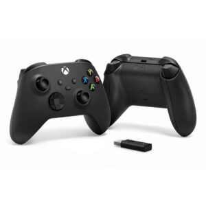 Microsoft Xbox Wireless Controller + Wireless Adapter for Windows 10 - Xbox (Renewed)