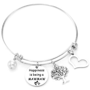 kivosliviz mawmaw gifts bracelet for women future mammaw jewelry promoted to mamaw bracelets expecting maw maw gift first time new mawmaw bracelet