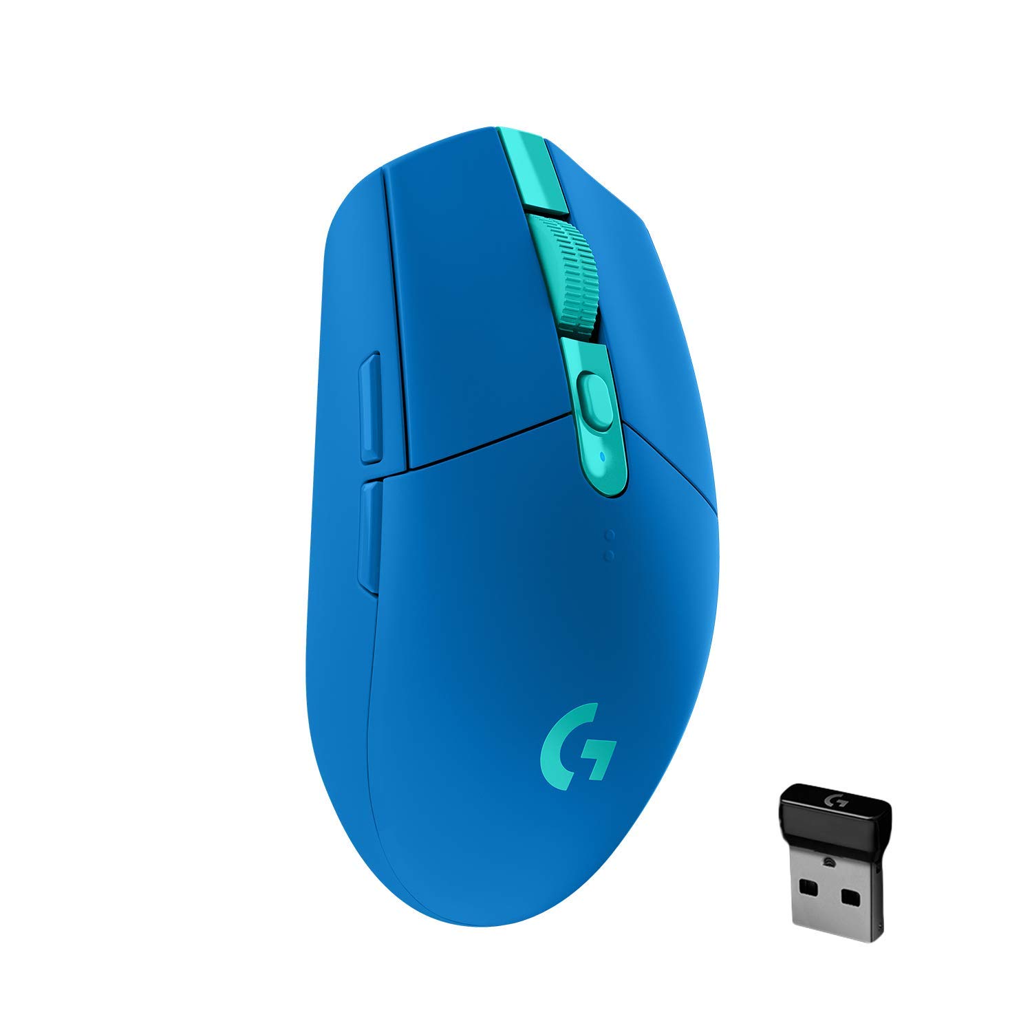 Logitech G305 Lightspeed Wireless Gaming Mouse - Blue (Renewed)