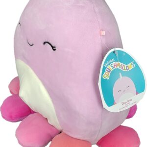 Squishmallow KellyToys - 12 Inch (30cm) - Davina The Sleepy OctoCorn - Sleepy Eyes Squad