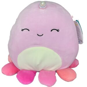 Squishmallow KellyToys - 12 Inch (30cm) - Davina The Sleepy OctoCorn - Sleepy Eyes Squad