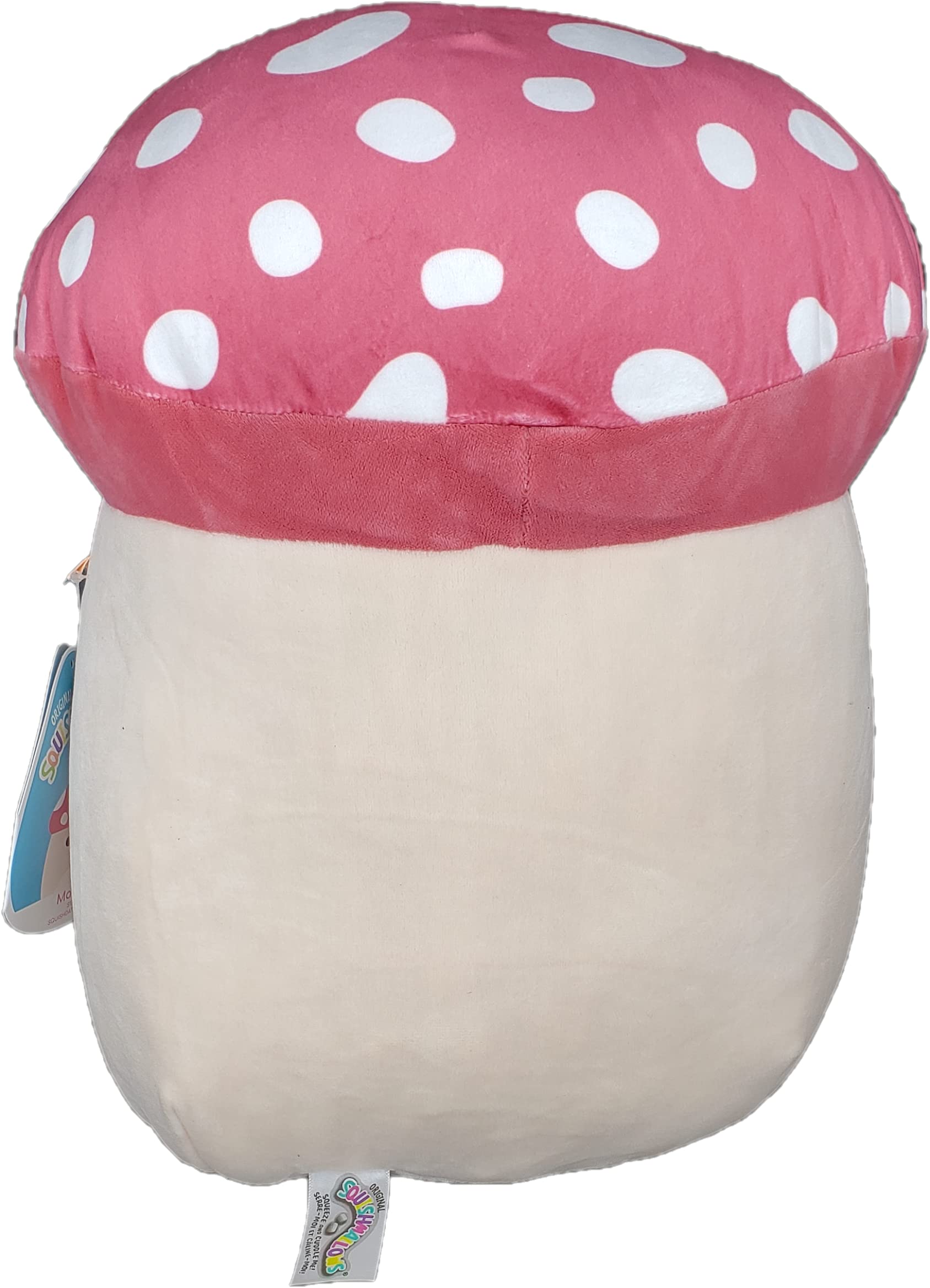 Squishmallow Official Kellytoy Plush 8 Inch Squishy Stuffed Toy Animal (Malcolm The Mushroom)