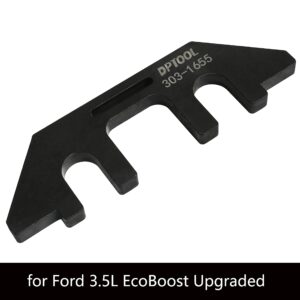 DPTOOL Camshaft Alignment Timing Tool Compatible with Ford 3.5L V6 EcoBoost Upgraded GT F-150 Expedition Lincoln Navigator Replace 303-1655 (Pack of 2)