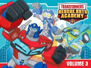 transformers rescue bots academy, volume 3