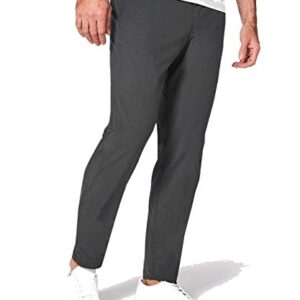 Lululemon Athletica Men's Commission Pant Slim (Obsidian, 28)