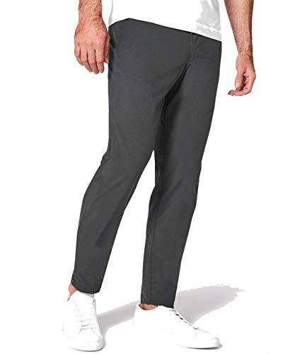 Lululemon Athletica Men's Commission Pant Slim (Obsidian, 28)