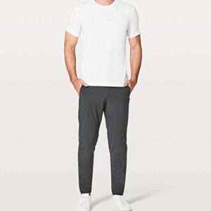 Lululemon Athletica Men's Commission Pant Slim (Obsidian, 28)