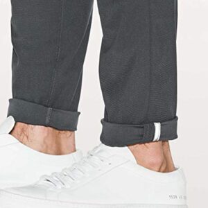 Lululemon Athletica Men's Commission Pant Slim (Obsidian, 28)