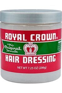 royal crown hair dressing, 7.25 oz (206 g)