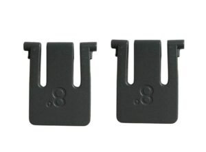 replacement foot stand holder legs for logitech wireless keyboard k270 k260 k275 k200 mk260 mk270 mk275 mk200 mk295 (pack of 2)