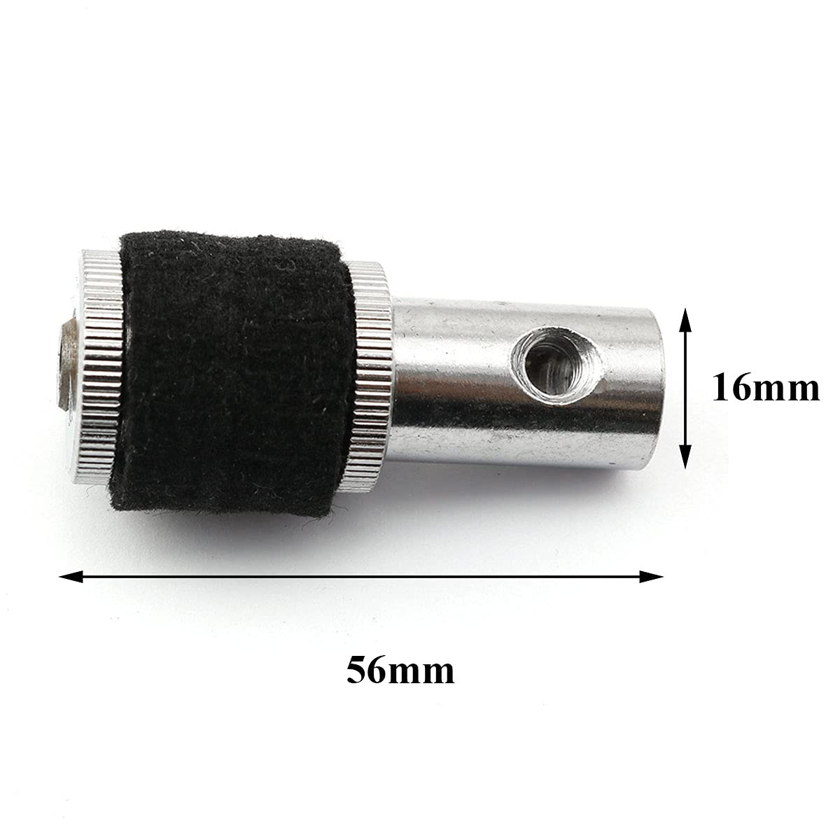 heyous Hi-Hat Clutch with 6mm Hole Standard Jazz Drum Percussion Instrument Parts & Accessories