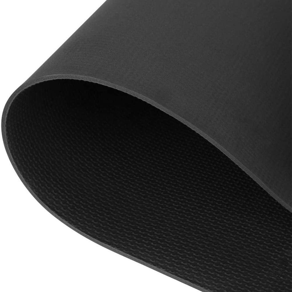 Eeneme 4mm Yoga Mat, Classic Exercise Mat, EVA No-Slip Fitness Mats Lightweight for Men Women Home Gym Yoga Pilates