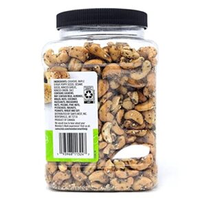 Member's Mark Everything Seasoned Cashews, 22 Oz