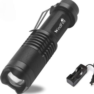 WINDFIRE IR Flashlight 940nm Infrared Light for Night Vision Device,940nm IR Illuminator Flashlight Spotlight