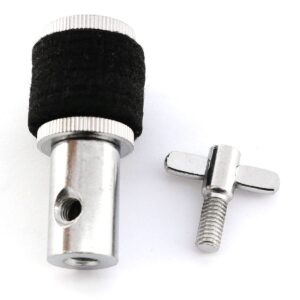 heyous Hi-Hat Clutch with 6mm Hole Standard Jazz Drum Percussion Instrument Parts & Accessories