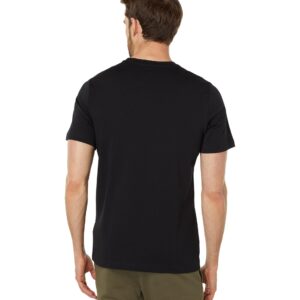 Reebok Men's Standard Big Logo Tee, Black, Large