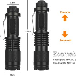 WINDFIRE IR Flashlight 940nm Infrared Light for Night Vision Device,940nm IR Illuminator Flashlight Spotlight