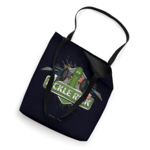 Rick and Morty Pickle Rick Tote Bag