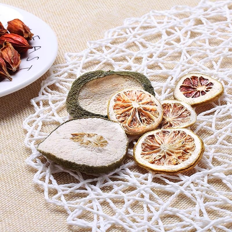 IcosaMro White Round Placemats Set of 6 for Dining Table, 15 Inch Paper Woven Boho Decorative Circle Place Mat for Wedding Holiday Christmas Thanksgiving Day Dinner