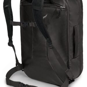 Osprey Transporter 44L Carry-On Backpack, Black