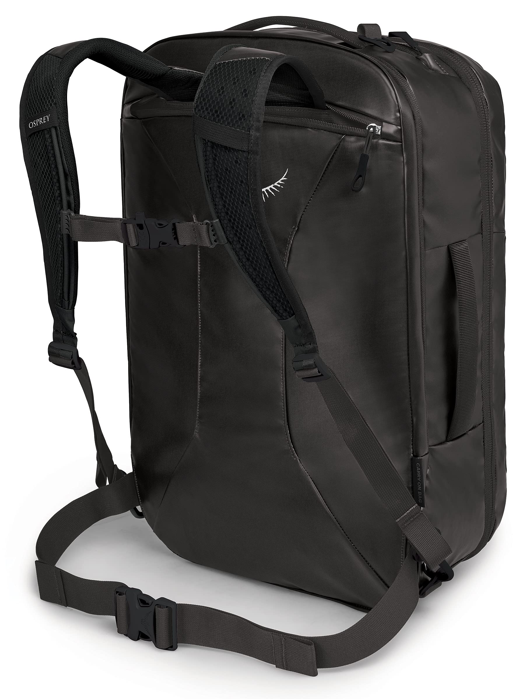 Osprey Transporter 44L Carry-On Backpack, Black