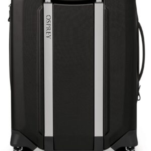 Osprey Transporter Hybrid Carry On Luggage, 4 Spinner Wheels, 22"/36L, Black