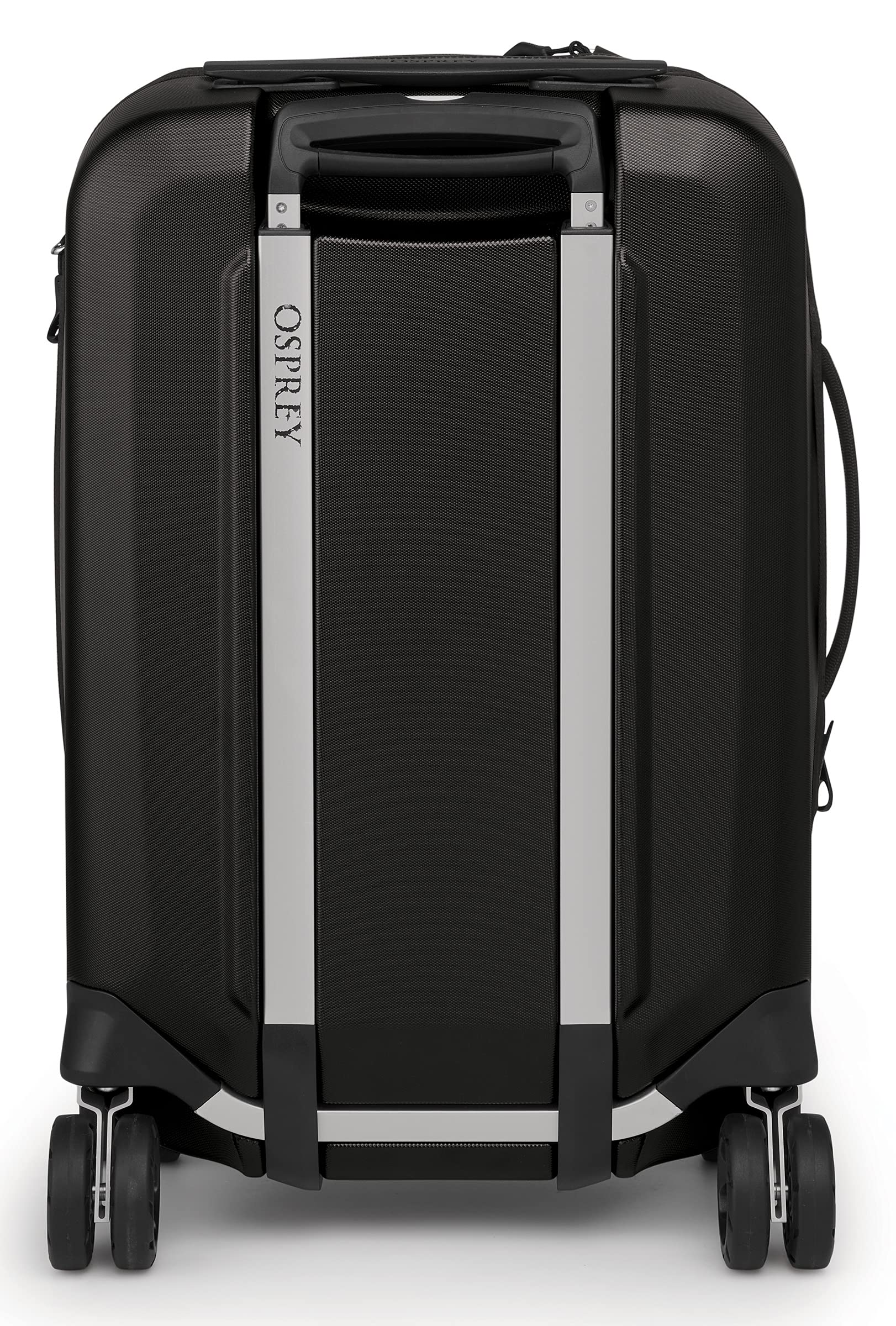 Osprey Transporter Hybrid Carry On Luggage, 4 Spinner Wheels, 22"/36L, Black