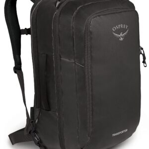 Osprey Transporter 44L Carry-On Backpack, Black