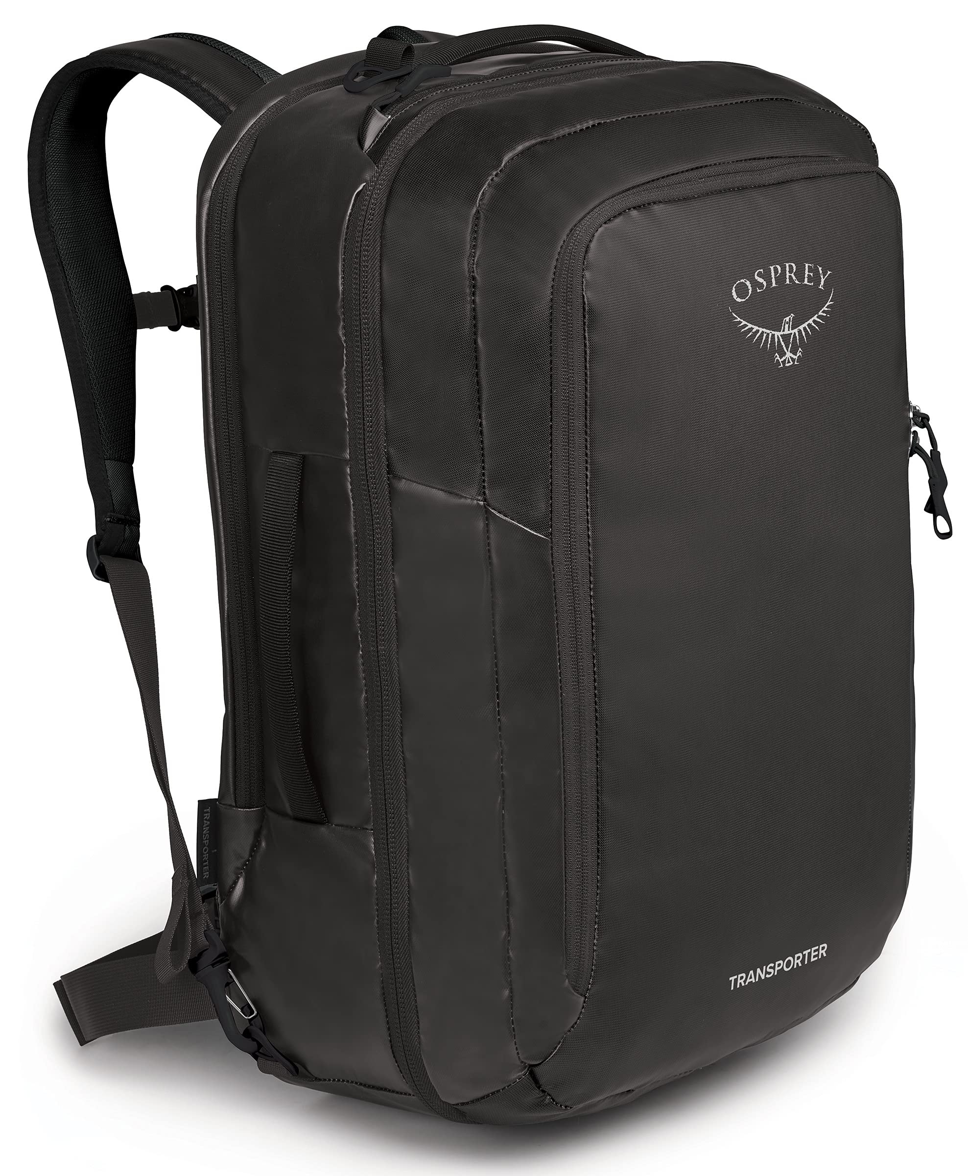 Osprey Transporter 44L Carry-On Backpack, Black