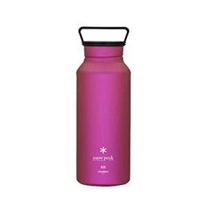 Snow Peak Ultra-Light Titanium Aurora Bottle, hiking, backpacking, taste free sports water bottle