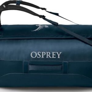 Osprey Transporter 120L Travel Duffel Bag, Venturi Blue