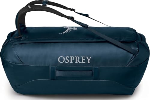 Osprey Transporter 120L Travel Duffel Bag, Venturi Blue