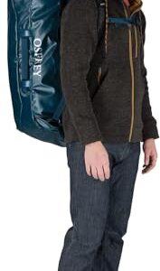 Osprey Transporter 120L Travel Duffel Bag, Venturi Blue