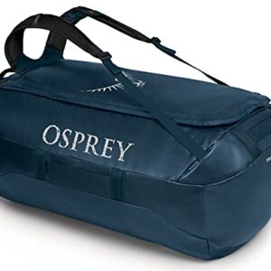 Osprey Transporter 120L Travel Duffel Bag, Venturi Blue