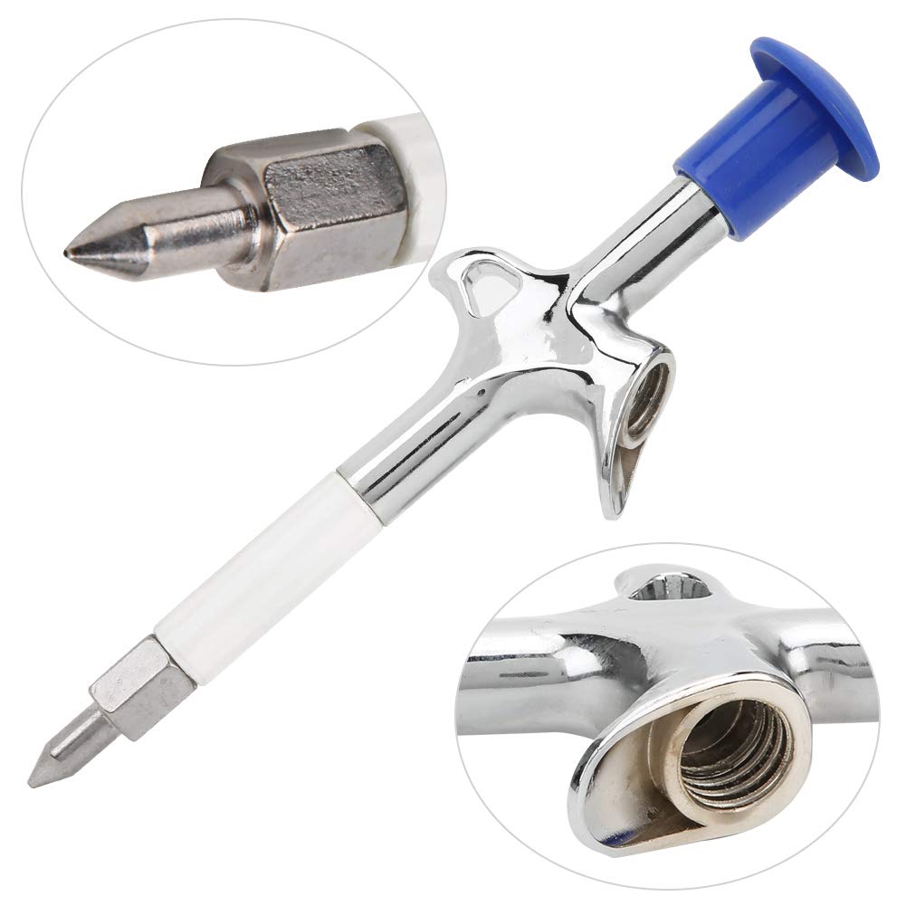 Bicycle Grease Injector Gun Mountain Bike Grease Gun Bearing Central Shaft 5-Way Hub Oiling Tool for Bicycle Bike