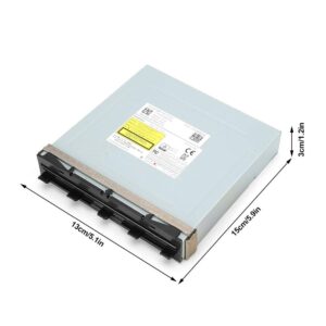 Hilitand ‑Ray Disk Driver,Disk Driver Game Peripheral Replacement with Screwdriver, for One Console DG‑6M2S‑01B, (DG-6M2S-01B)