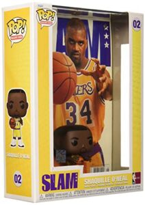 funko pop! nba cover: slam - shaquille o'neal