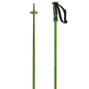 salomon arctic ski poles green 130cm (52in)