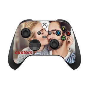 custom vinyl skin sticker decal cover for xbox series s/x controller with your own picture