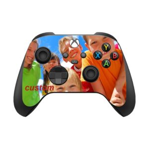 Custom Vinyl Skin Sticker Decal Cover for Xbox Series S/X Controller with Your Own Picture