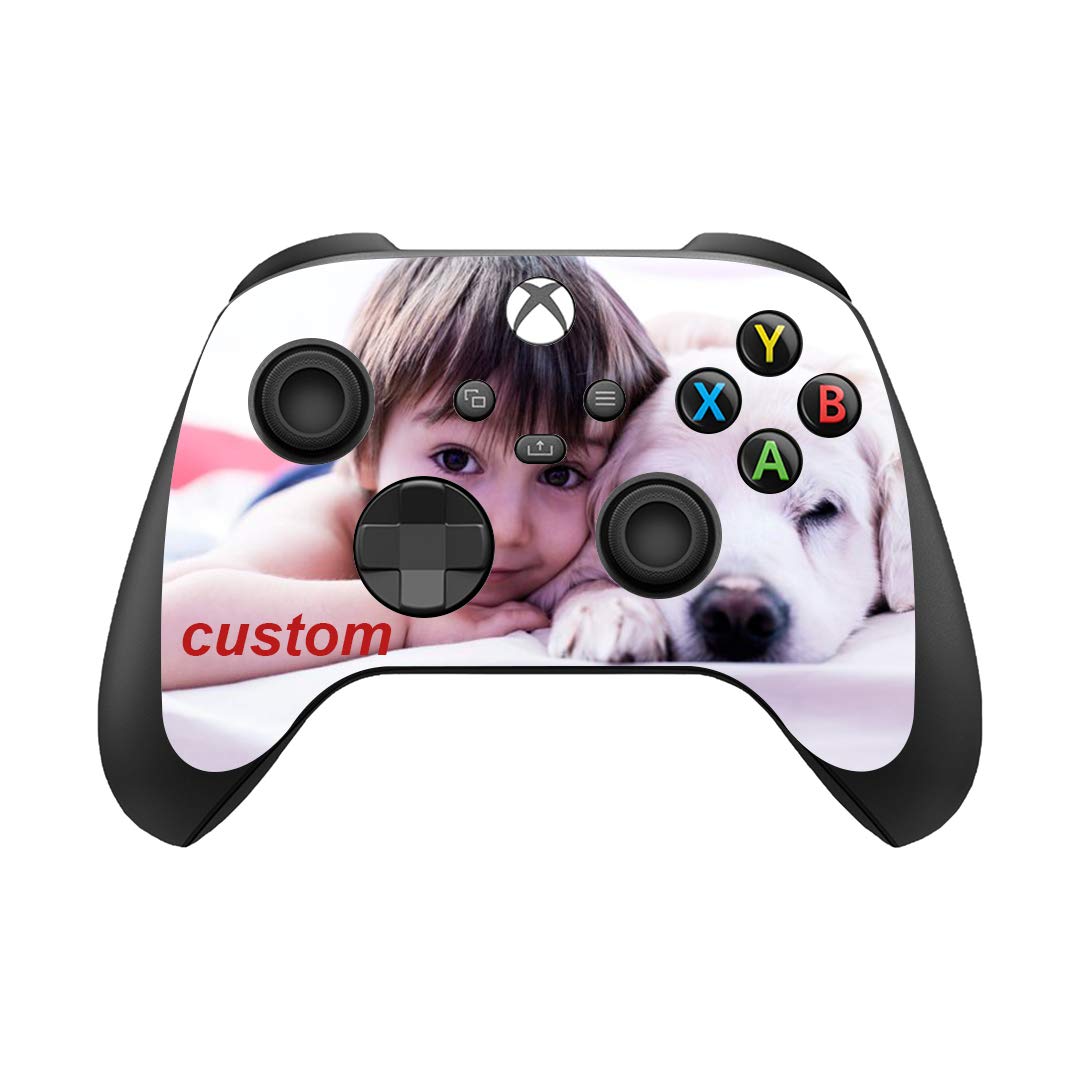 Custom Vinyl Skin Sticker Decal Cover for Xbox Series S/X Controller with Your Own Picture