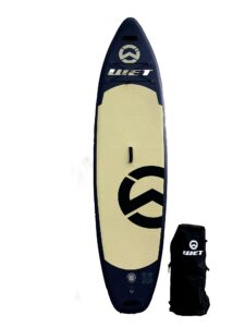 wet 11'6 inflatable paddleboard (navy)