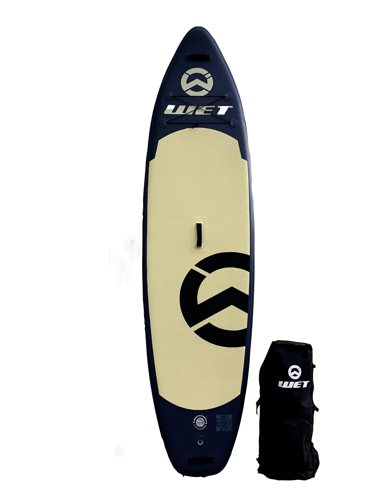 Wet 11'6 Inflatable Paddleboard (Navy)