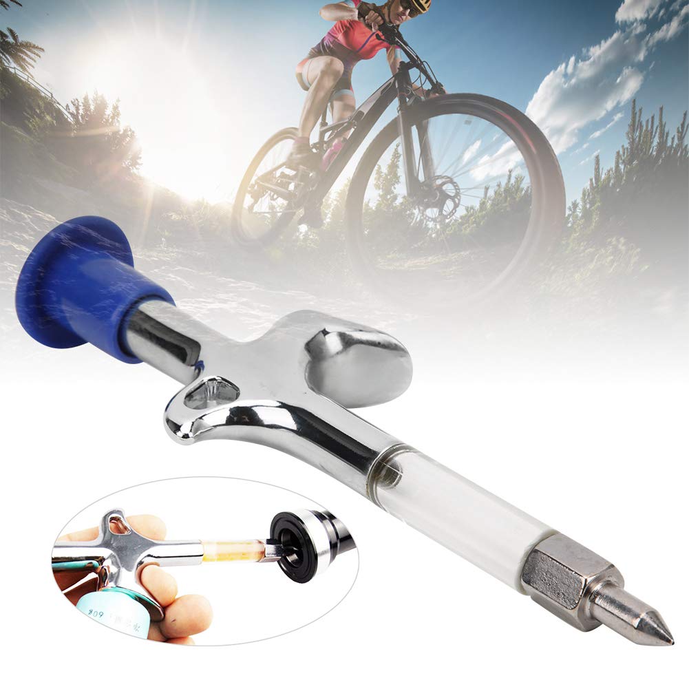 Bicycle Grease Injector Gun Mountain Bike Grease Gun Bearing Central Shaft 5-Way Hub Oiling Tool for Bicycle Bike