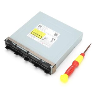 Hilitand ‑Ray Disk Driver,Disk Driver Game Peripheral Replacement with Screwdriver, for One Console DG‑6M2S‑01B, (DG-6M2S-01B)