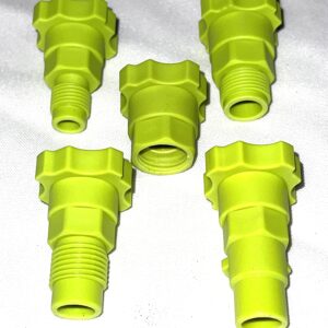 LiME LiNE PPS Version 1.0 Spray Gun Adapters (Assorted 5 Pack)