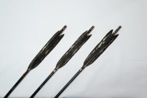 japanese traditional crafts kyudo arrow eagle otori style 6-piece