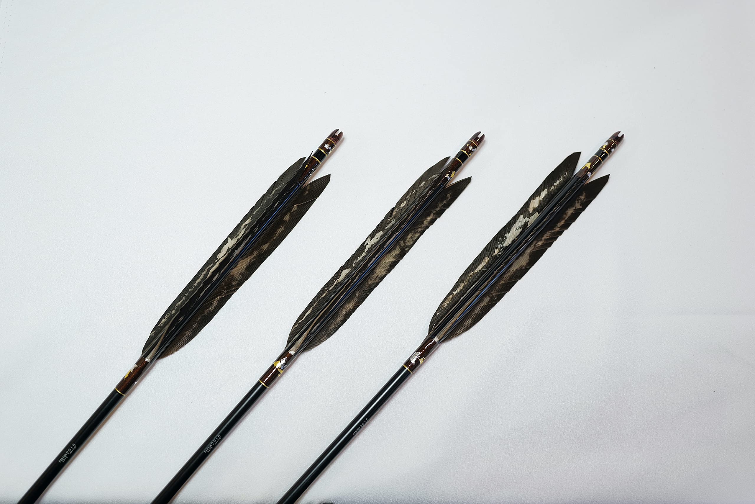 Japanese Traditional Crafts Kyudo Arrow Eagle Otori Style 6-Piece