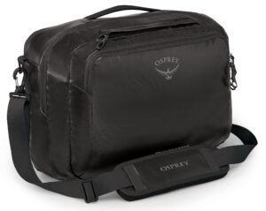 osprey transporter boarding bag, black